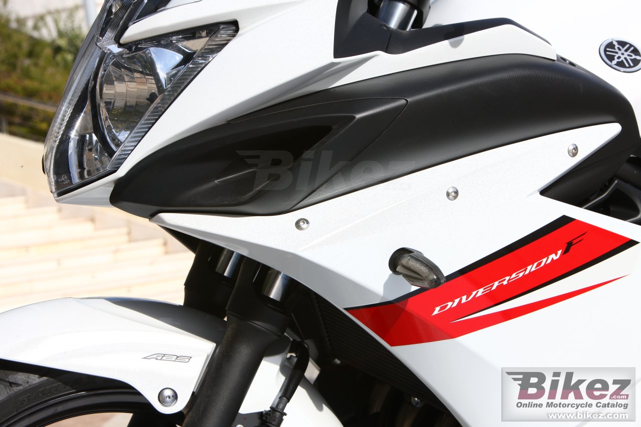 Yamaha XJ6 Diversion F ABS poster